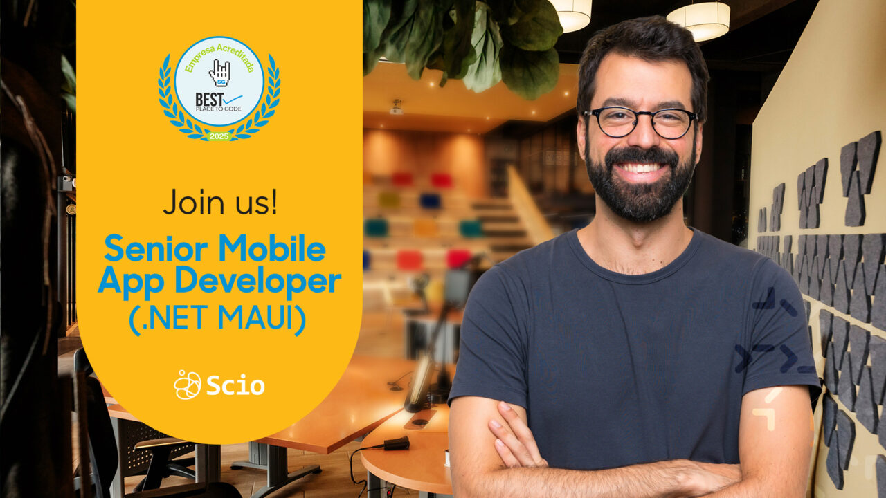 Senior Mobile App Developer (.NET MAUI) - ScioDev
