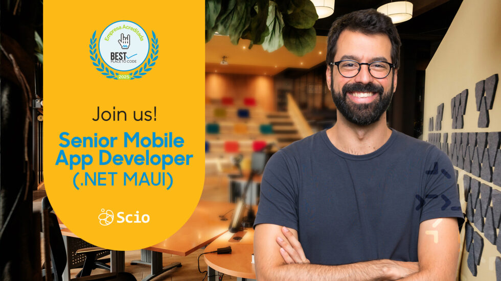 Senior Mobile App Developer (.NET MAUI) - ScioDev